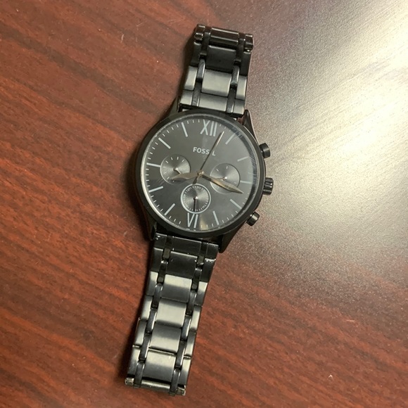 Fossil | Accessories | Mens Fossil Stainless Steel Watch | Poshmark